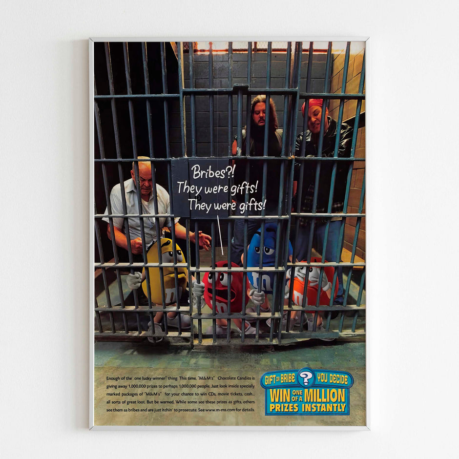 Iconic Brands Posters / Vintage Advertising Poster / Retro Ad Wall Art ...