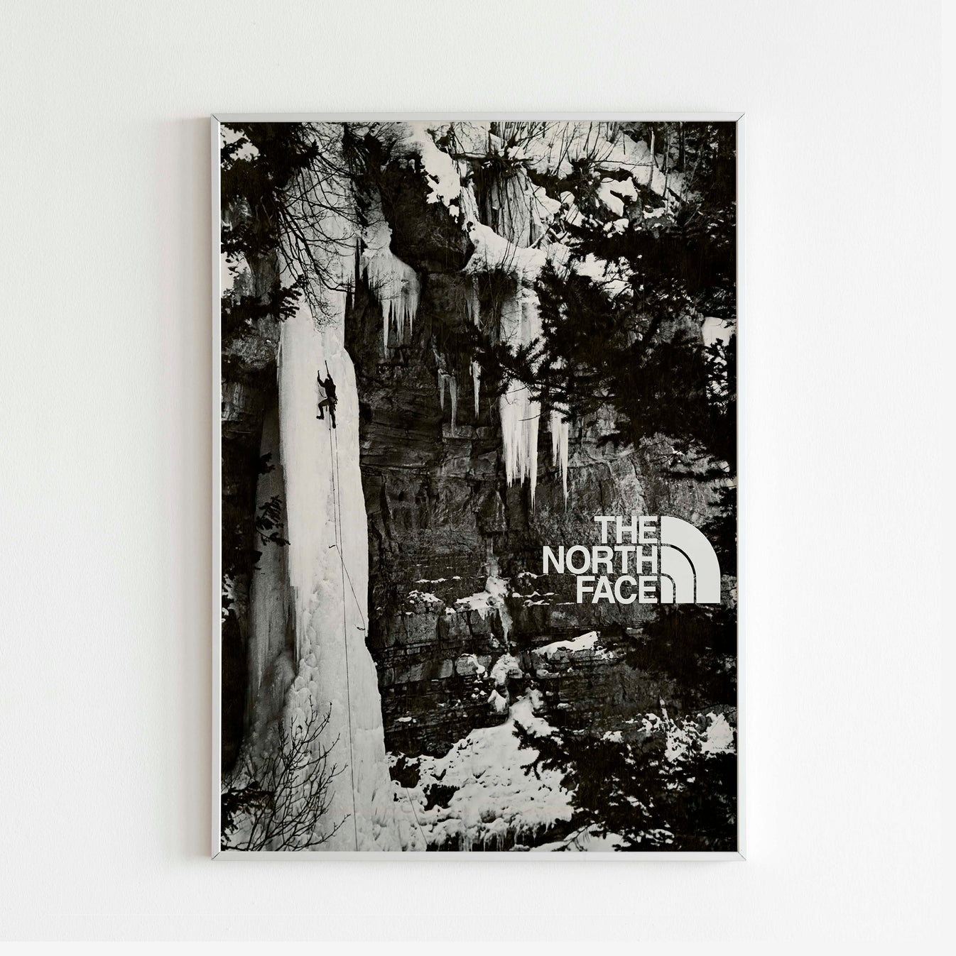 The North Face 70s Magazine Front Cover Poster, Retro Outdoor Print ...