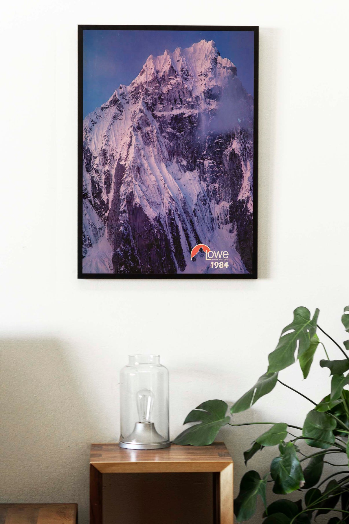 Lowe Alpine 1984 Catalogue Poster, Vintage Outdoor Print, Retro Wall ...