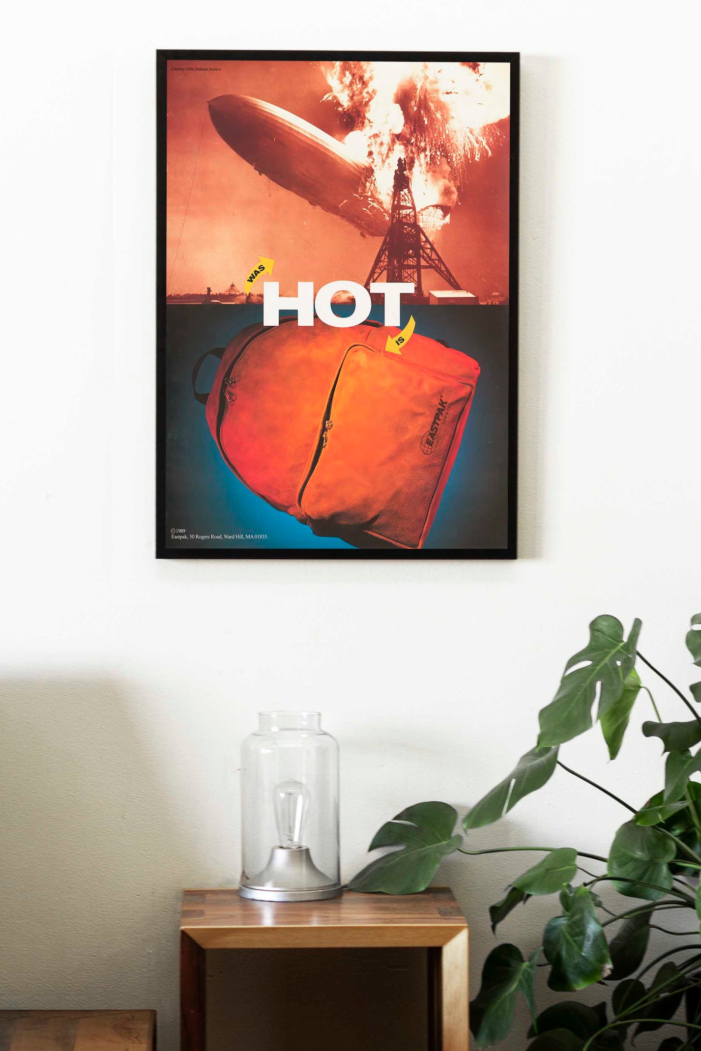 Eastpak Advertising Poster, Ad Style Print, Vintage Ad Wall Art ...