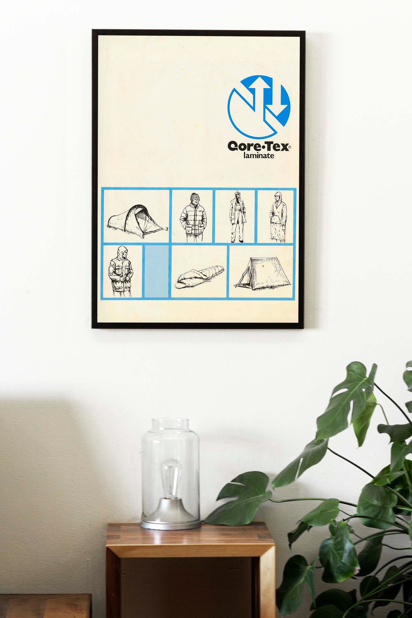 Gore-Tex Adventure Poster, Outdoor Exploration Print, Modern Wall Art ...