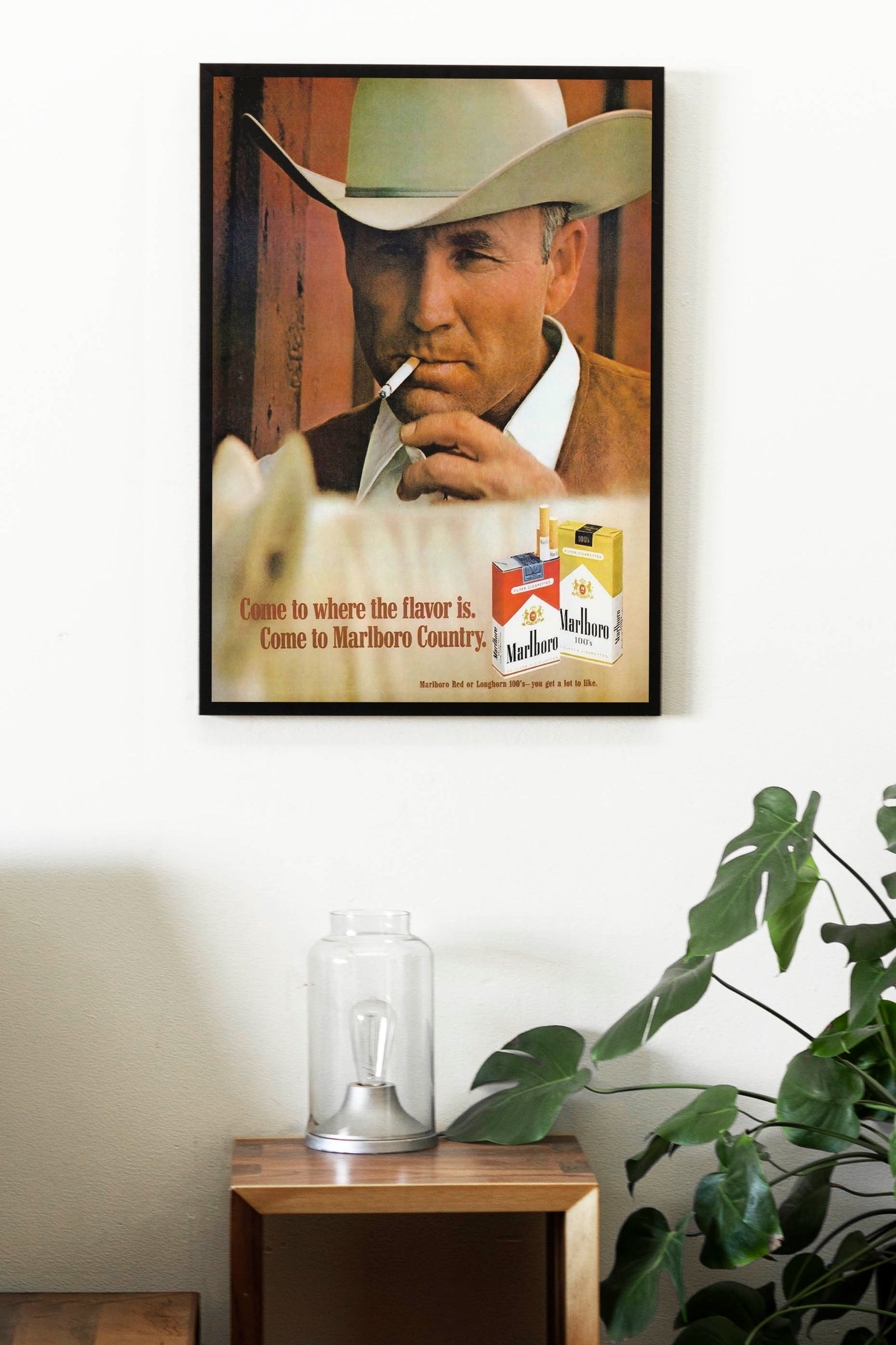 Marlboro Advertising Poster, Cigarettes Collection Ad Wall Art, Retro ...