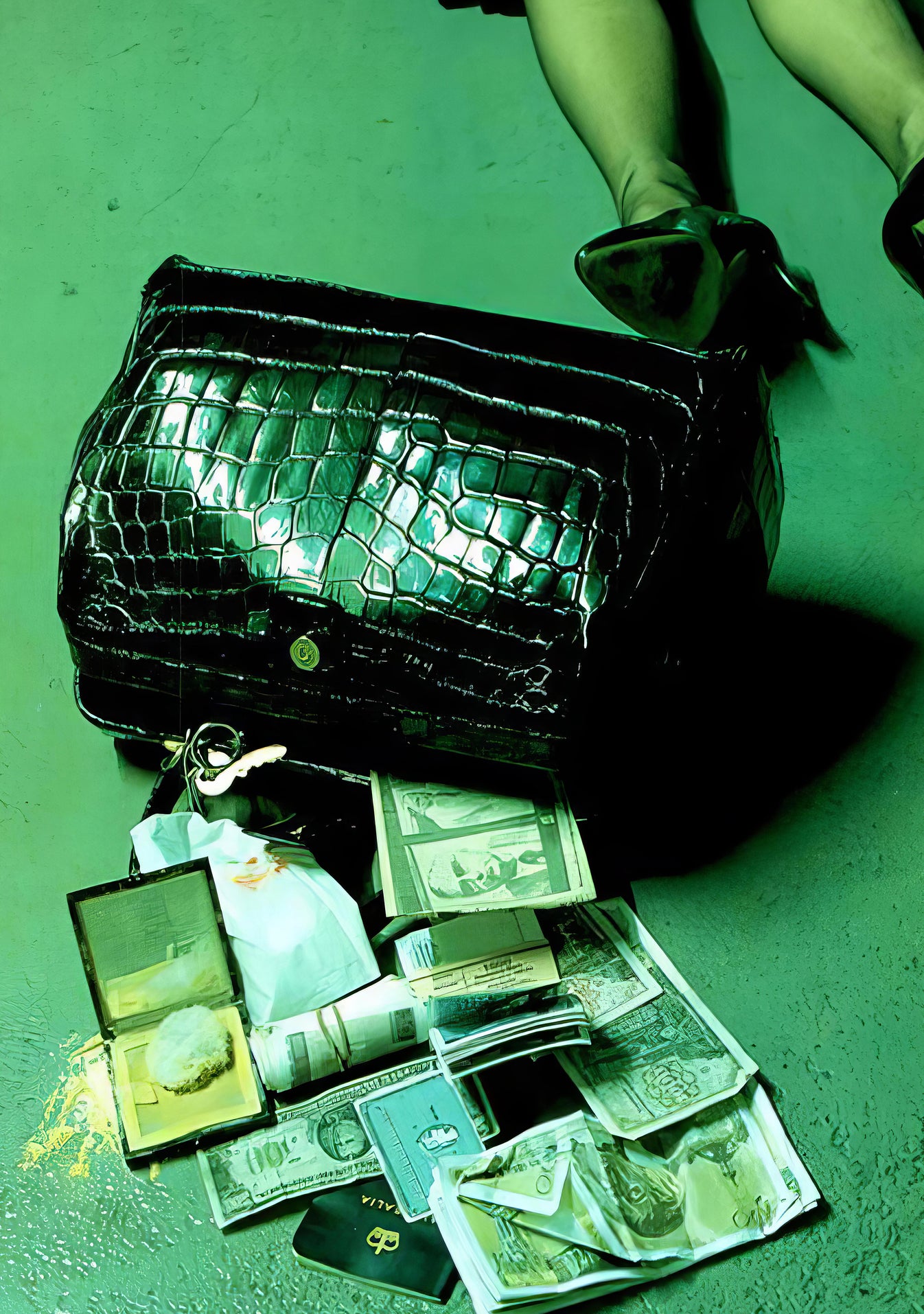 Prada 1985 Advertising Poster, 80's Style Print, Ad Wall Art, Vintage ...