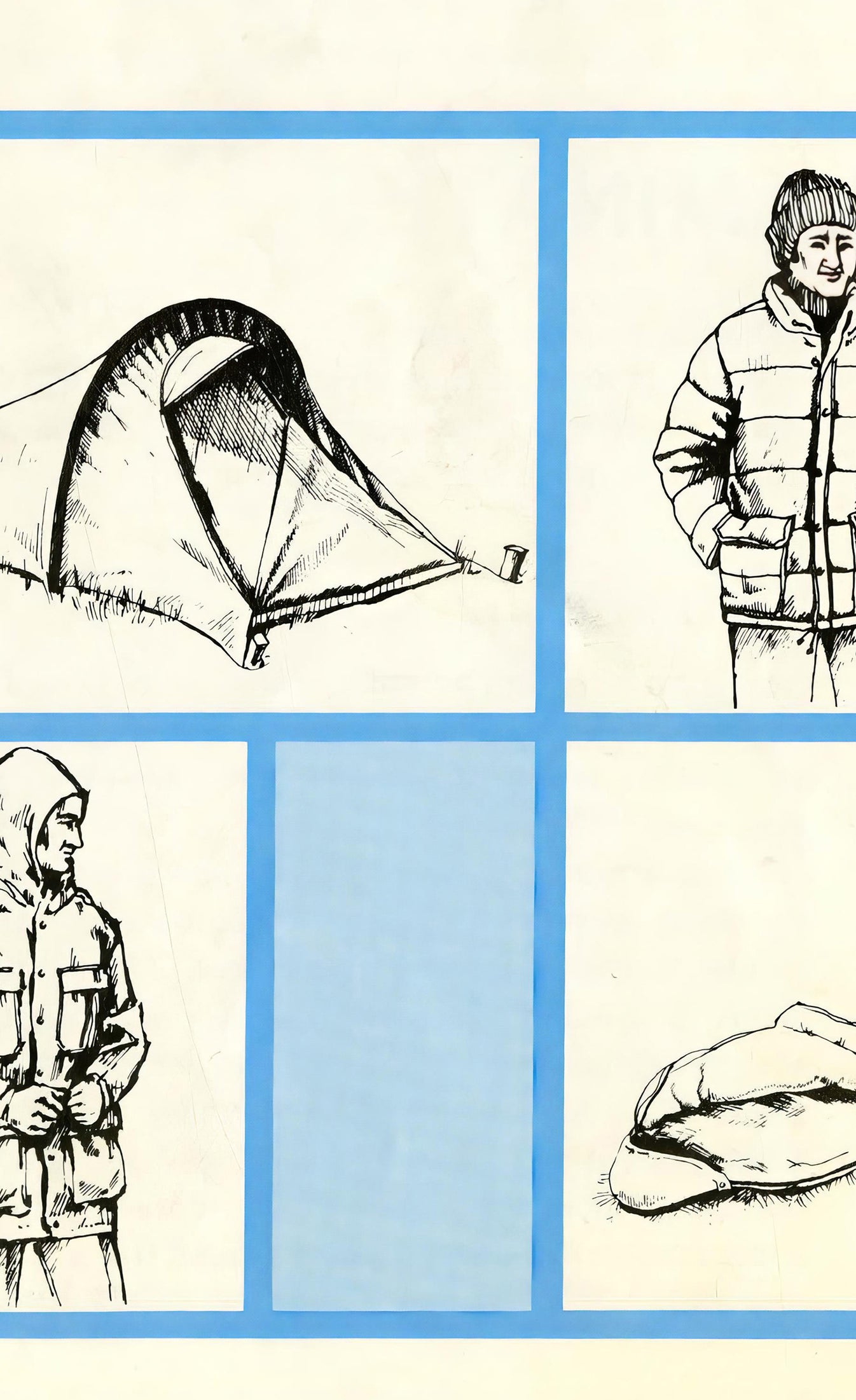 Gore-Tex Adventure Poster, Outdoor Exploration Print, Modern Wall Art ...