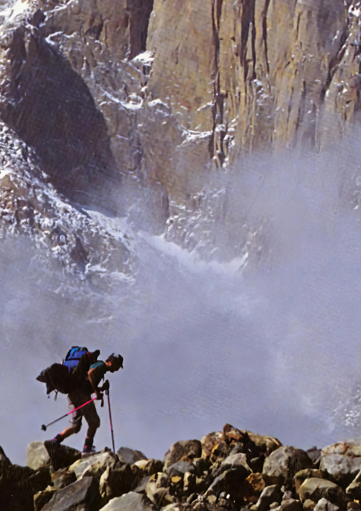 Lowe Alpine 1993 Catalogue Poster, Outdoor Adventure Print, Vintage Wall Art, Journal Mountain ...