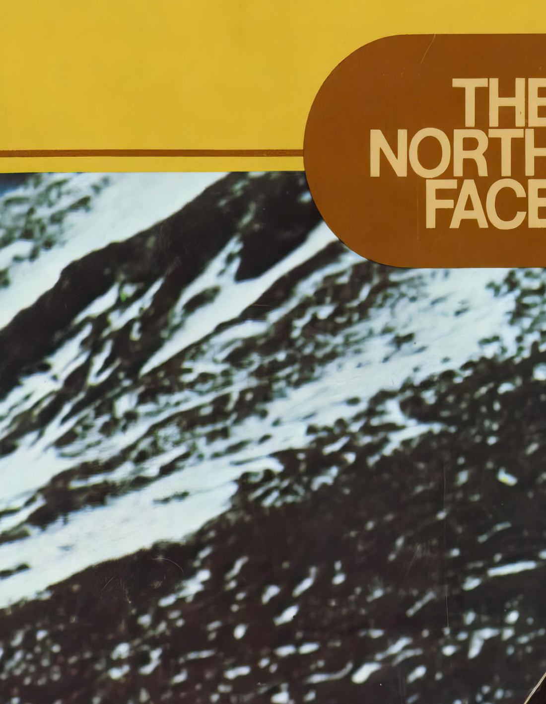 The North Face 1972 Magazine Front Cover Poster, Vintage Outdoor Print ...