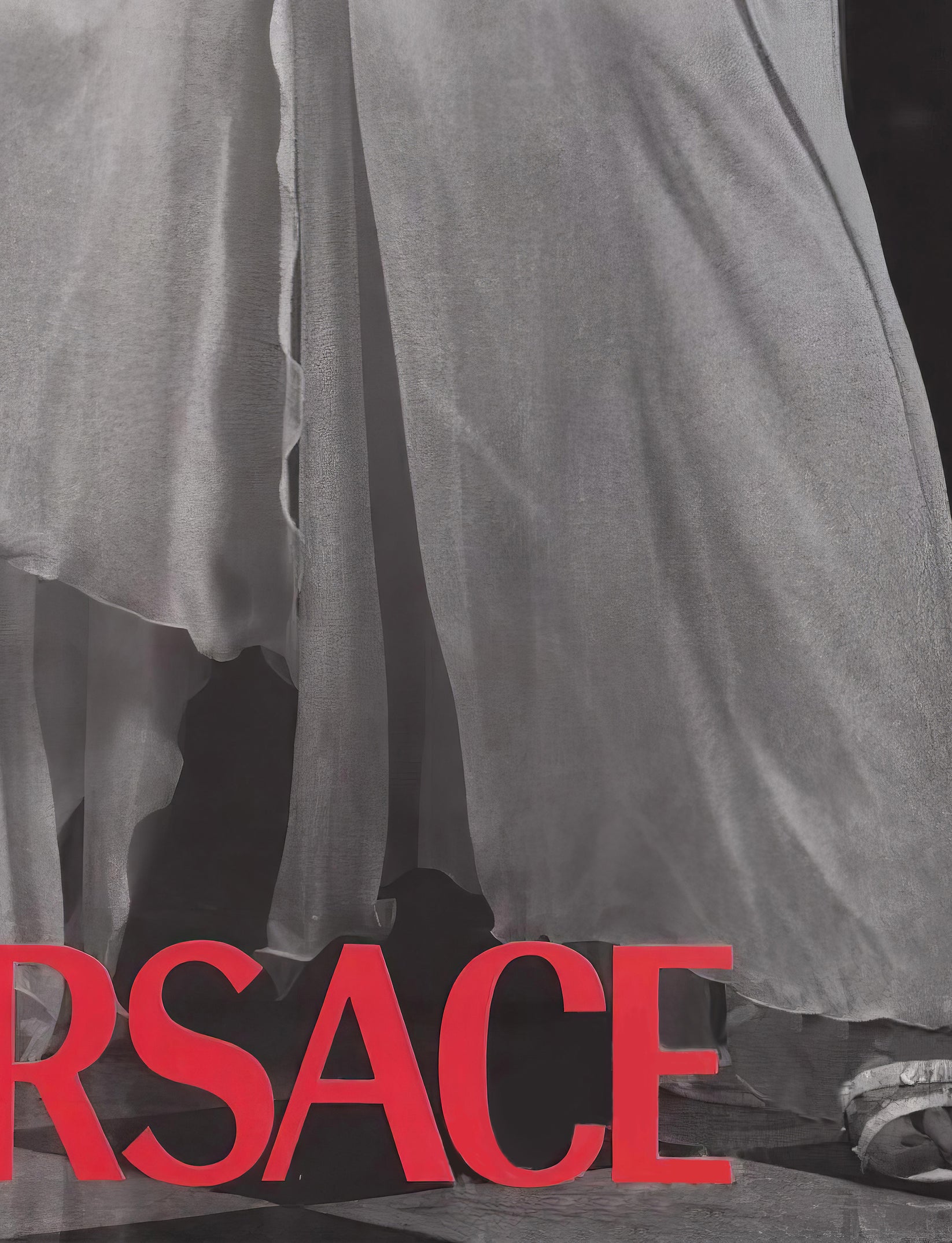 Versace Madonna Poster, 90's Style Print, Vintage Design Magazine, Ad ...